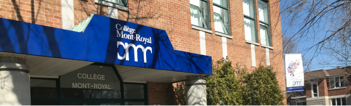 Application CMR - Collège Mont-Royal